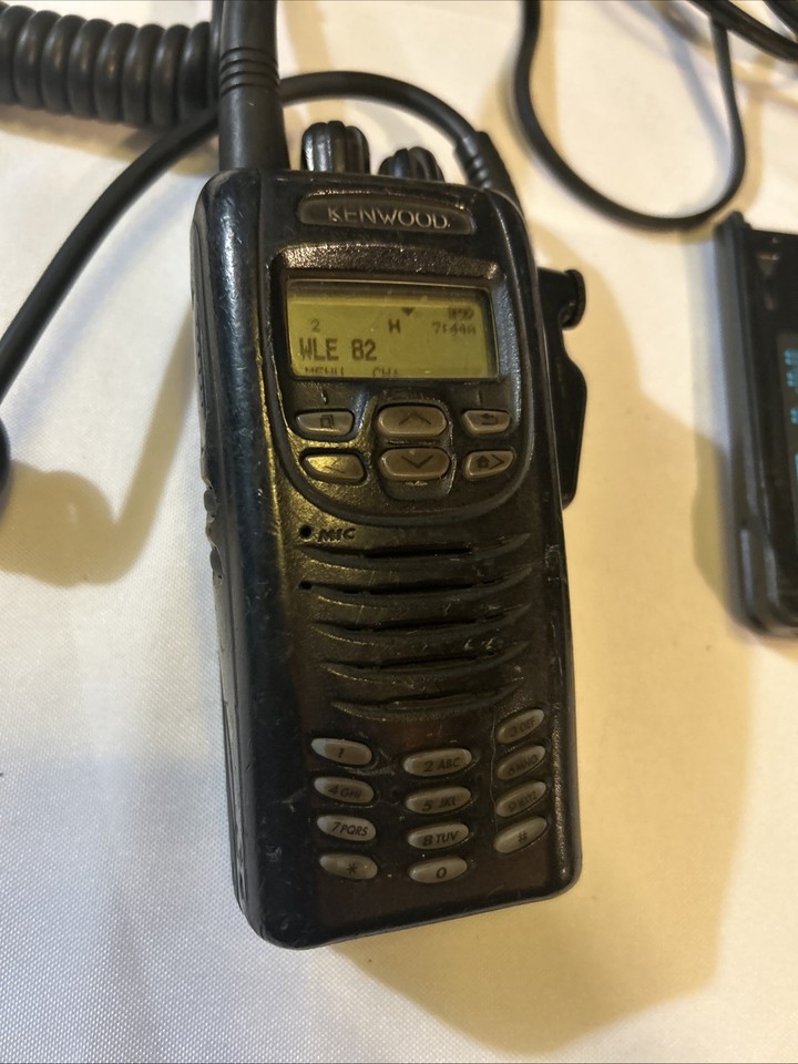 Kenwood NEXEDGE NX-210 K2 VHF 136-174 MHz FM Digital Analog 5 Watt ...