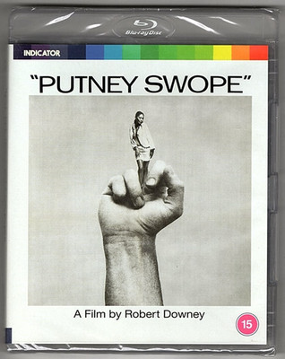 Robert Downey's Putney Swope (Blu-ray, 1969, Indicator #228) | eBay