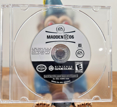 GameCube Madden NFL 06 - DISC ONLY *Tested & Works* | eBay