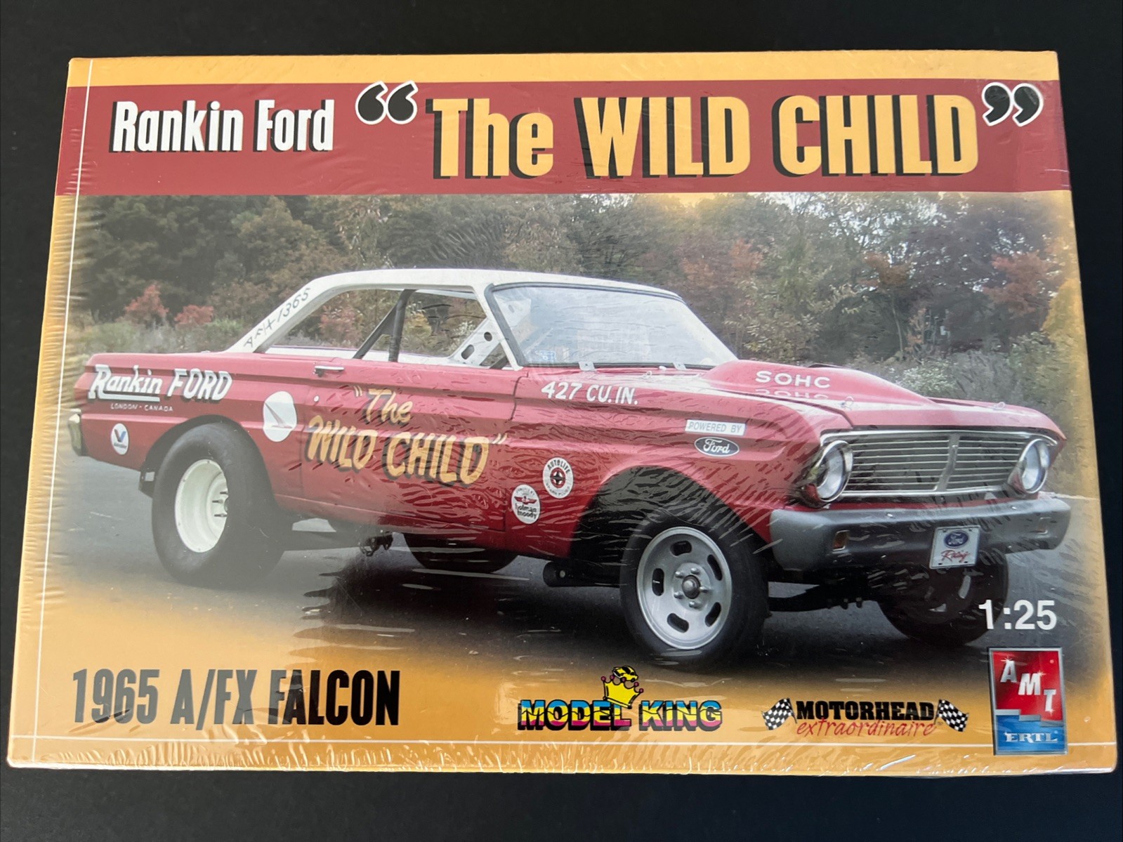 AMT Model King 1965 A/FX Falcon The Wild Child 1:25 Model Kit NEW ...