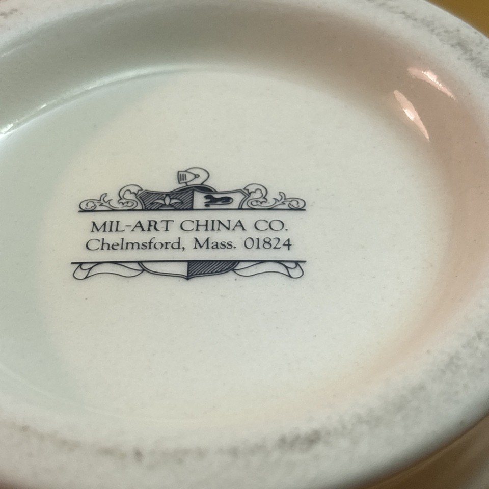 VTG Mil-Art US Navy Wings Anchor Shield Coffee Mug FACSFAC Hawaii ...