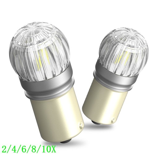 LED 1156 Cold White For Backup Reverse Light DRL Light Turn Light ...