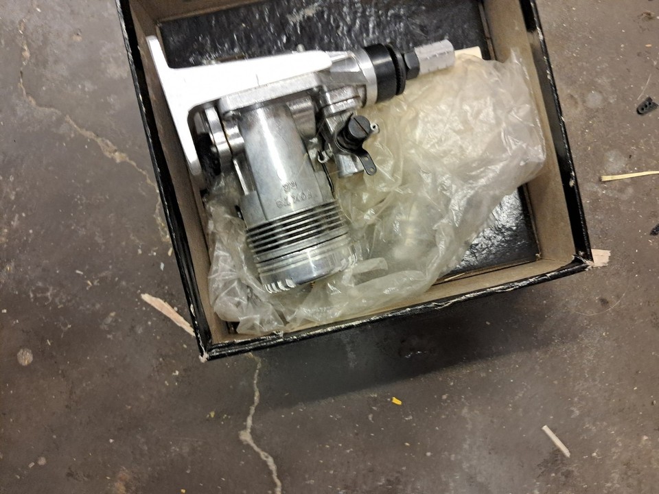 fox 78 rc airplane engine | eBay