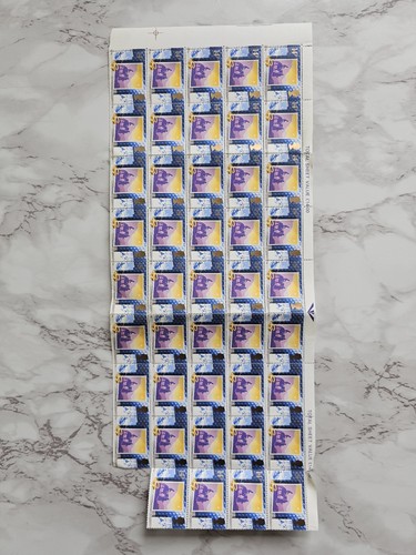 1988 Christmas 14p Stamp Sheet 'Journey To Bethlehem' Uncirculated MNH ...