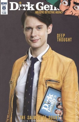 Dirk Gently's Holistic Detective Agency Salmon of Doubt #8SUB FN 2017 | eBay