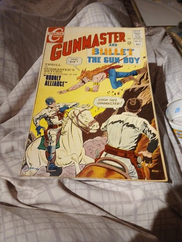 Gunmaster and Bullet the Gun Boy #89 October 1967 Silver Age Western ...