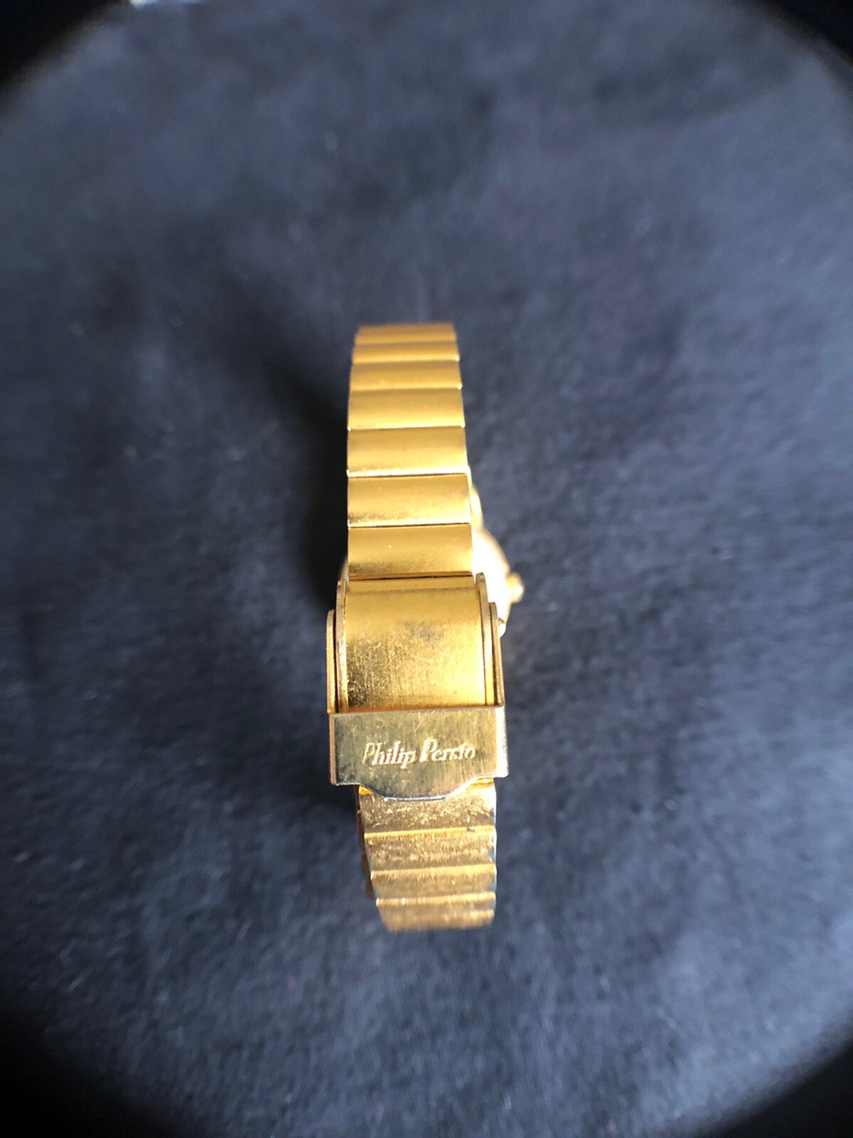 Philip Persio 18k Gold Plated Women’s Wrist Watch Water Resistant ...
