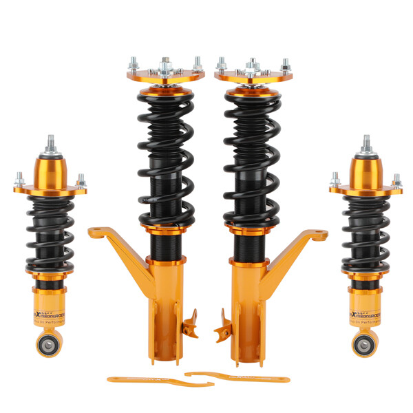 Coilover Spring & Shock Assembly For Honda Civic VII EM2 Coupe 2001 ...