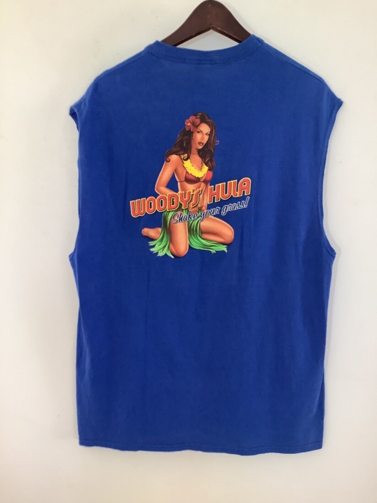 Woody’s Hula Hawaii “Shake Your Grass”:Surf Tank Top (XL) | eBay
