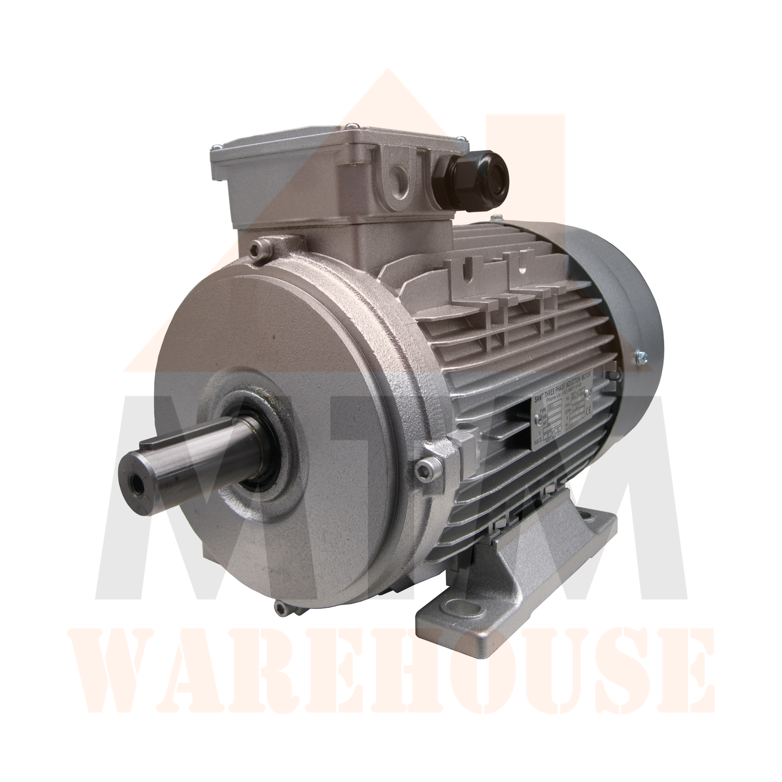 Three Phase Electric Motor 240V / 415V 0.18 kW 0.25 HP 1400rpm 4 Pole ...