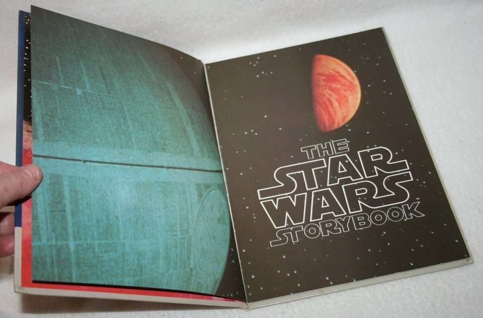 Vintage THE STAR WARS STORYBOOK Random House BOOK 1978 Movie Photos | eBay