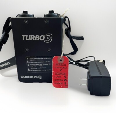 Quantum Turbo 3 Rechargable Battery W/Original Quantum Charger - Tested ...