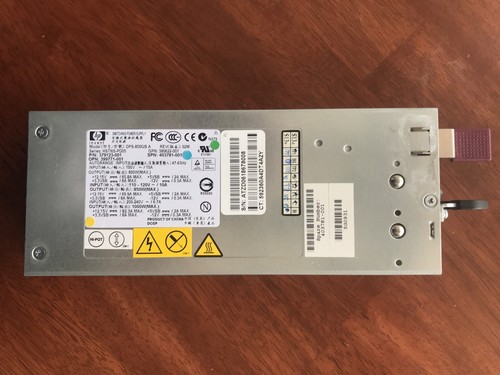 HP DPS-800GB A REDUNDANT PROLIANT HOT SWAPPABLE POWER SUPLLY | eBay