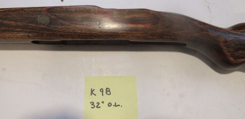 K 98 Mauser 8 mm Rifle Original Stock from WWII in excellent conditions ...