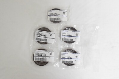 Subaru Oil Seals Kit Cam & Crank WRX Impreza STi Forester XT Legacy GT ...