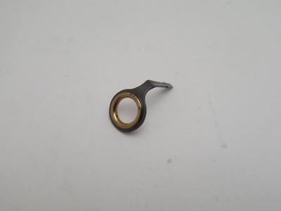 1 PC Fuji GG Gold Cermet Ring Vintage Rare Wrap On Guide Fishing Rod ...