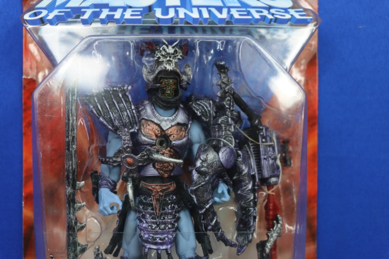 Mattel Masters of the Universe Samurai skeletor Action Figure for sale ...