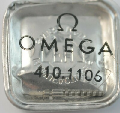 Omega watch winding stem 410-1106 fits movement 410 420 NOS | eBay