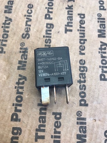 RANGE ROVER HSE SPORT 06-09 OEM FUSE BOX RELAY V23074-A1001-X77 PA66 ...