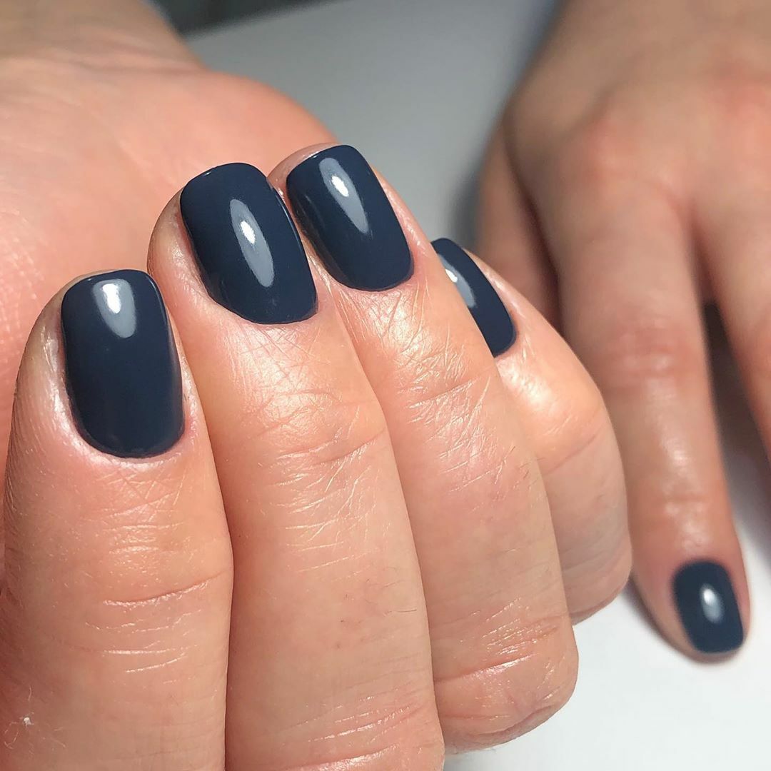 Shellac Indigo Frock