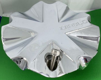 DIABLO WHEEL CHROME CENTER CAP HUBCAP P/N: MCD0481YA01 NC-0129 | eBay