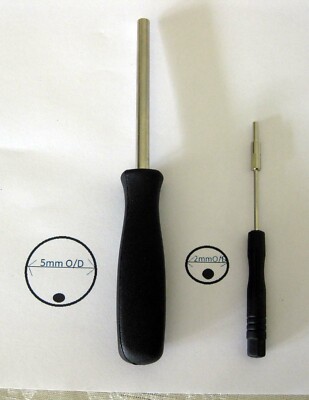 Tuning screwdrivers for Ruixing carbies 2mm & 5mm Homelite Ryobi DOT ...