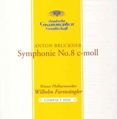 Wilhelm Furtwangler VPO NEW CD(UHQCD) Bruckner Symphony No.8 Rec.1944 ...