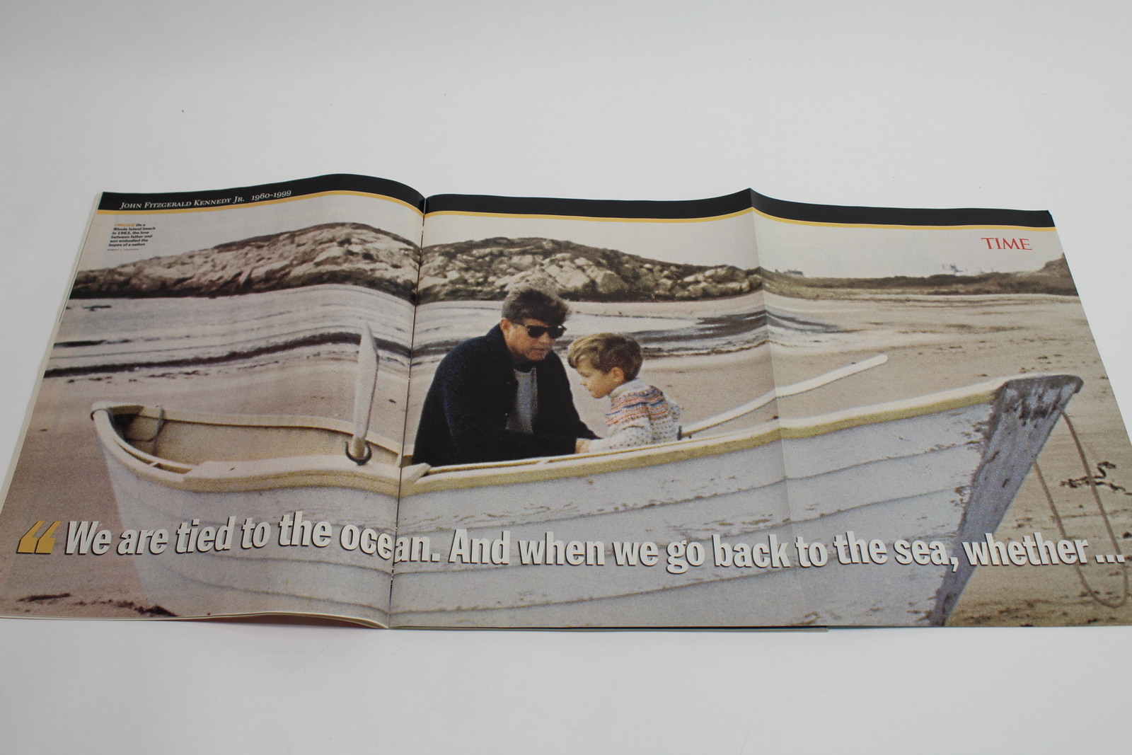 September 2nd 1999 In Memoriam Issue of Time Magazine JFK | eBay