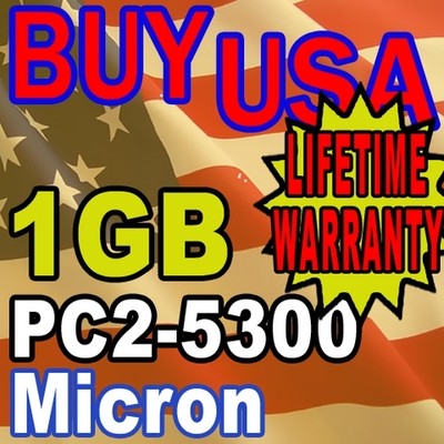 1GB Micron ClientPro 385 DDR-2 LOW DENSITY Memory Ram | eBay
