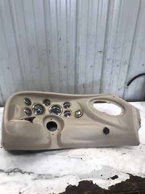 00 Rinker Captiva 192 Boat dash panel gauge gauges speedometer ...