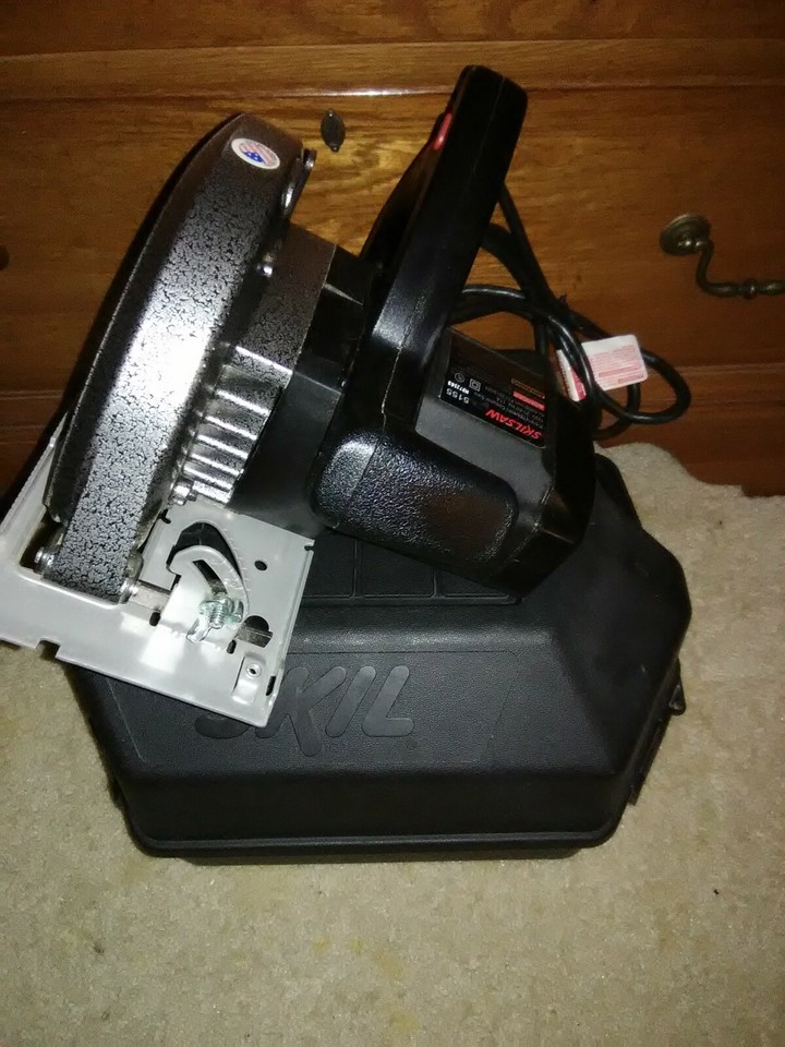 Skil Skilsaw Legend Model 5155K 7-1/4" 2.4HP 11 Amp Circular Saw | eBay