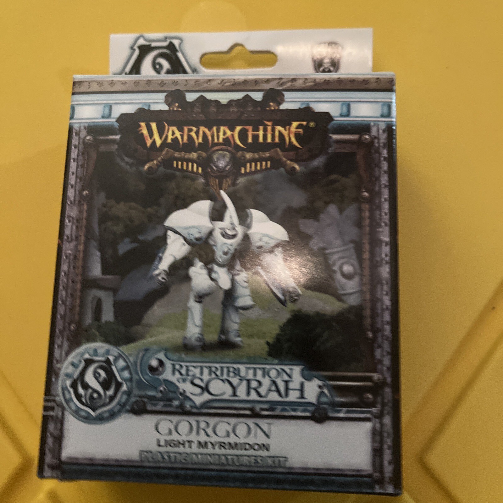 Warmachine Retribution Chimera Light Myrmidon New R-1 | eBay
