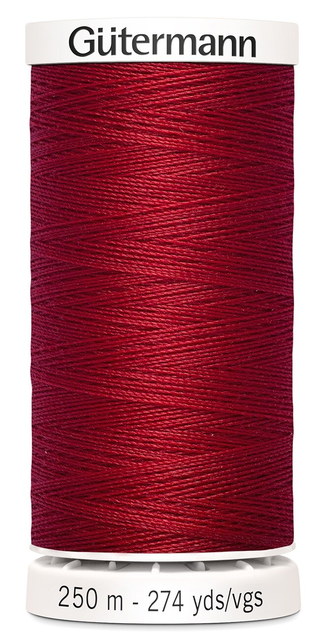 Gutermann Sew-All Thread 274yd-Chili Red 250P-420 | eBay