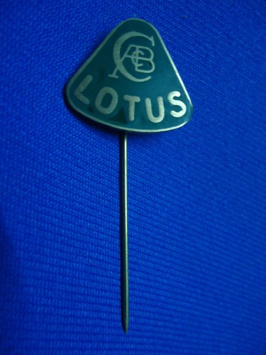 CAR LOTUS PIN | eBay
