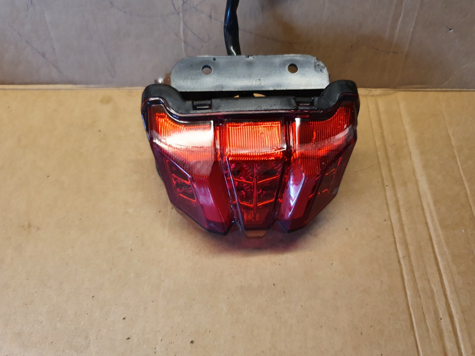 lexmoto lxr 125 rear brake light led good lugs 2019 2020 | eBay UK
