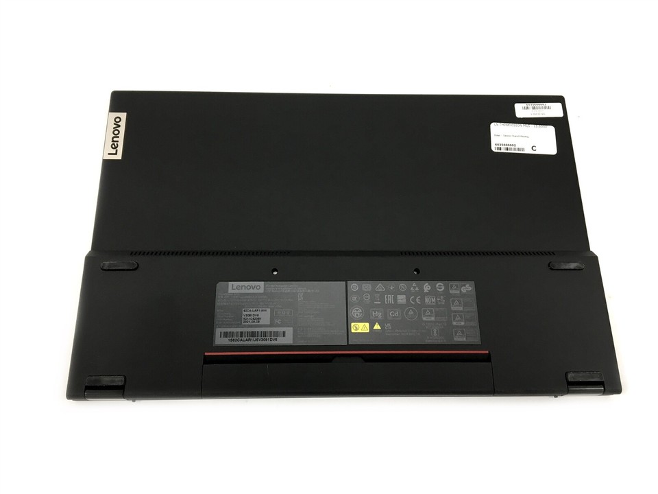 Lenovo ThinkVision M15 15.6” FHD WLED LCD Mobile Monitor Portable 62CA ...