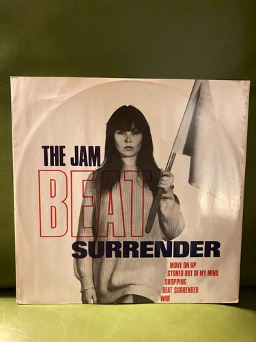 THE JAM BEAT SURRENDER/ MOVE ON UP- EP Vinyl Polydor 1982 OG UK Press ...