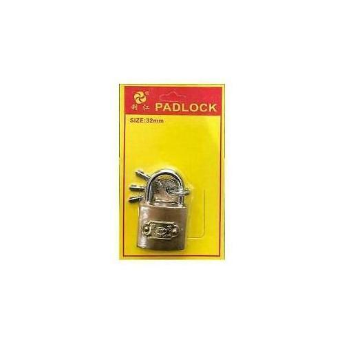 BRASS PADLOCK SECURITY LOCK LUGGAGE CHAINS KEYS HOME SAFETY PADLOCKS ...