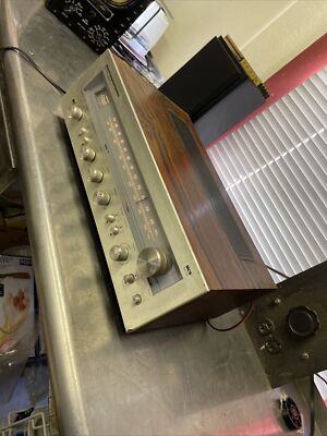 MCS 3207 stereo receiver with wood case TESTED WORKING | eBay