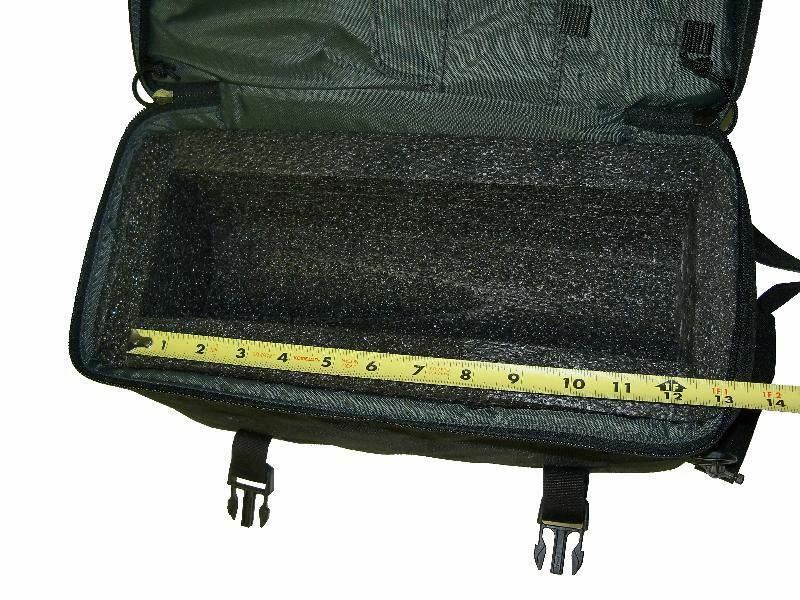 PVS-4 PVS-17 Aquila 4X Night Vision Weapon Sight Thermal Carrying Case ...