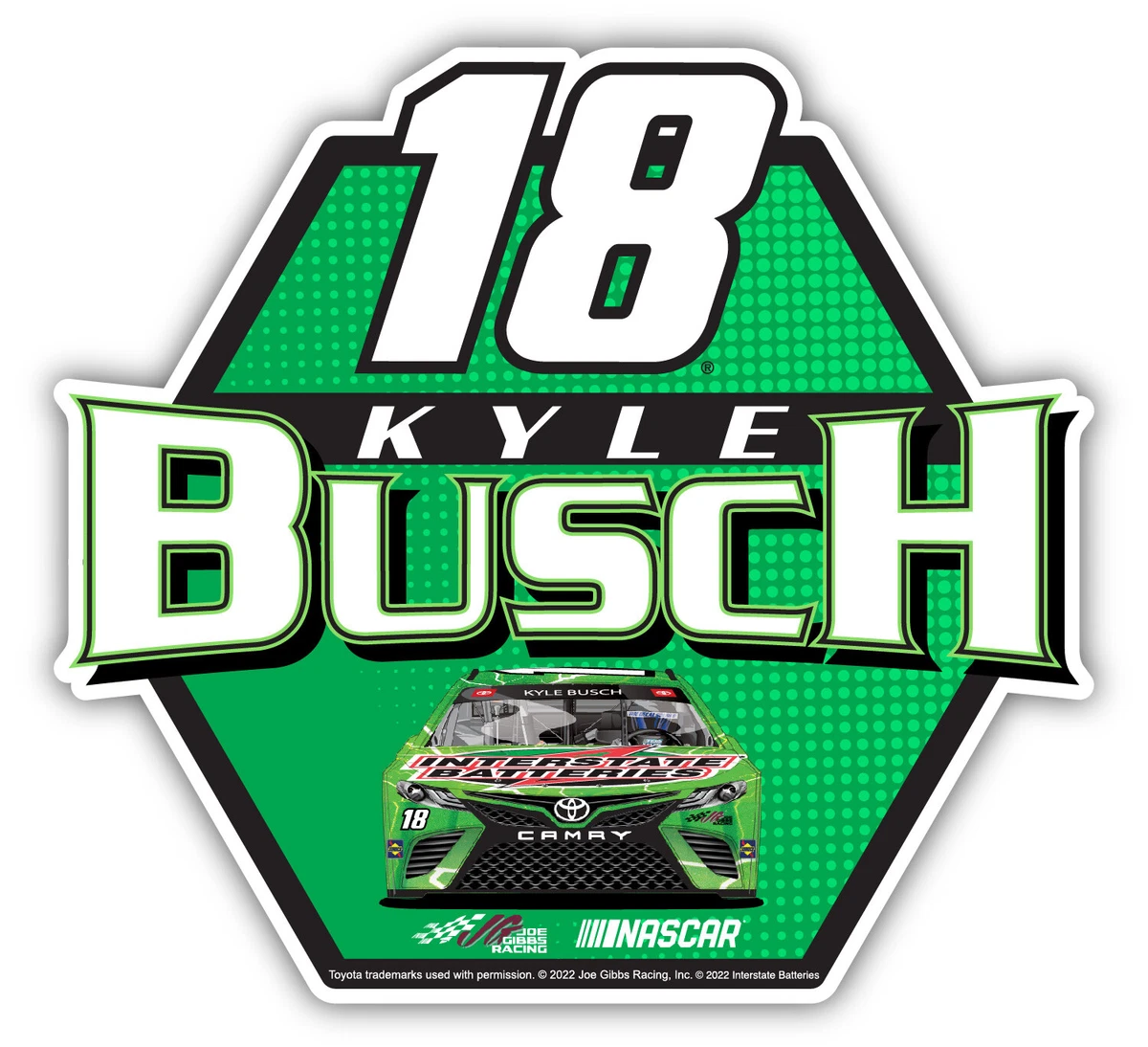 Nascar Coloring Pages Kyle Busch