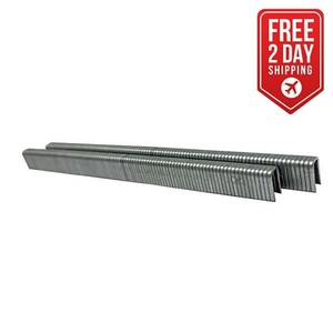 1" Length x 7/16" Medium Crown x 16 Gauge ("N" Wire) Staples 10000/PK ...