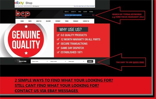 CITROEN C3 FRONT BUMPER MOUNT LEFT AND RIGHT NEW 2016 - 2020 NEW ...