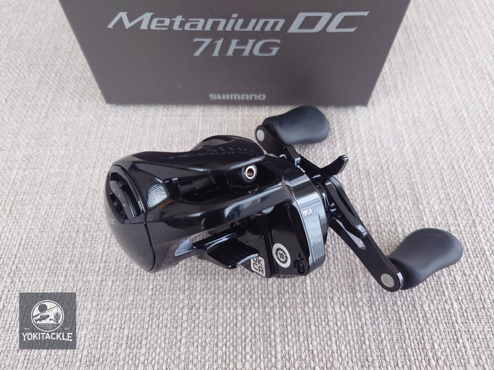 Shimano 24 Metanium DC 71HG Baitcasting Reel-Watch Our Product Video | eBay