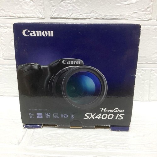 Canon Powershot SX400 IS Digital Camera 30x Optical Zoom 16MP Compact ...