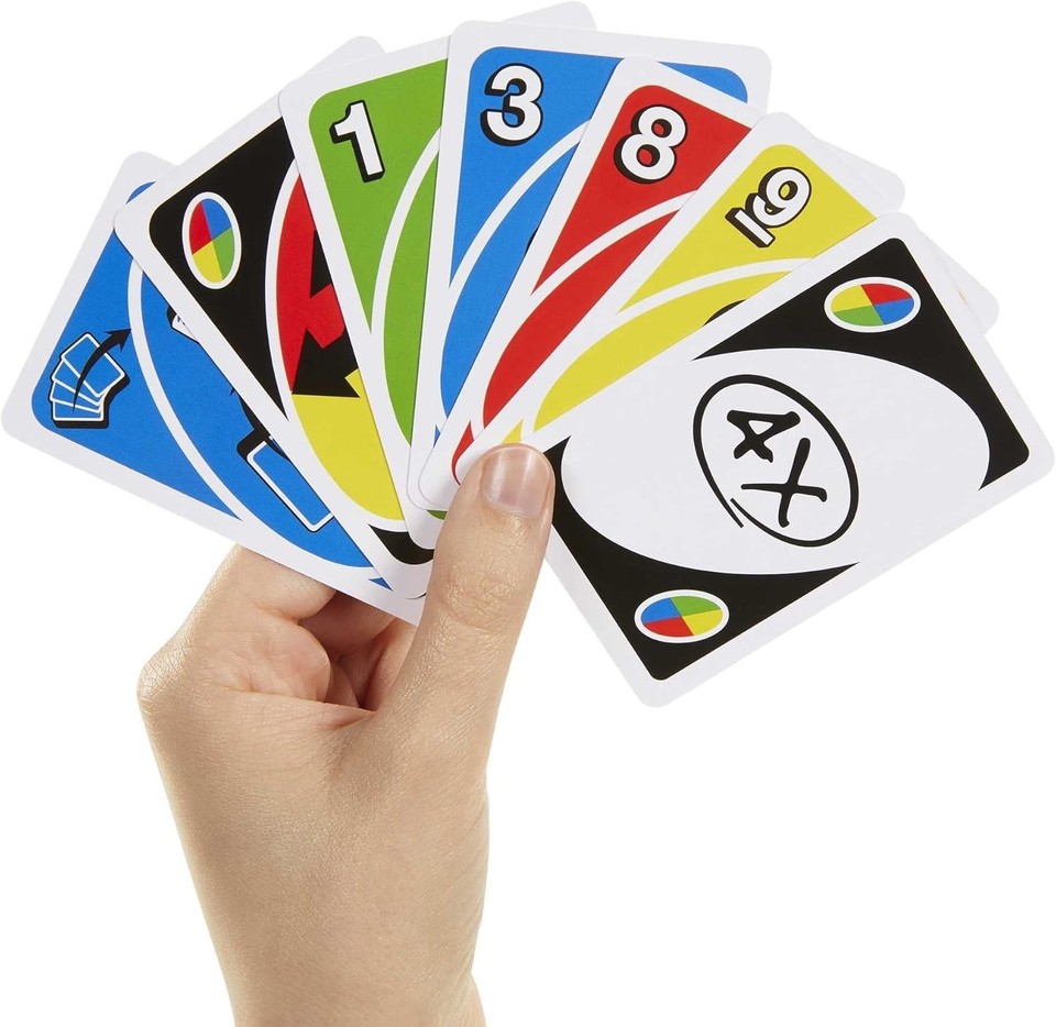 UNO Extreme Card Game Featuring Random-Action Launcher with Lights ...