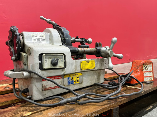 2014 Wheeler-Rex 8090 Portable Compact Threading Pipe Threader 115V ...