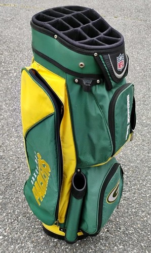 🏈 NFL Green Bay Packers Golf Bag, 14-Way Divider, 🔥 | eBay