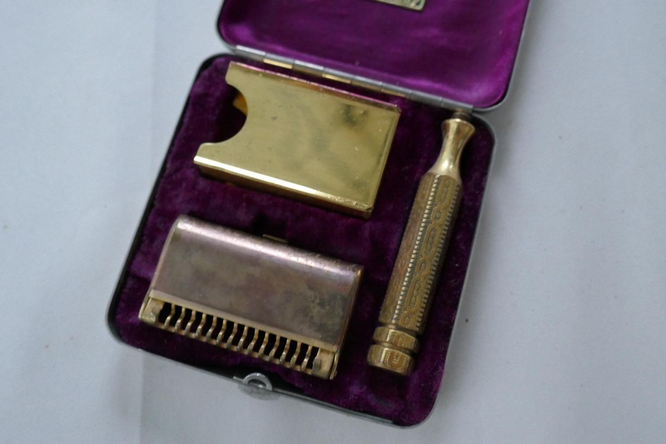 Vintage Shaving Razor Ever Ready w/ Case | eBay