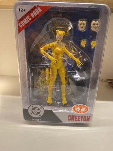 McFarlane Toys DC Multiverse Page Punchers Cheetah | eBay